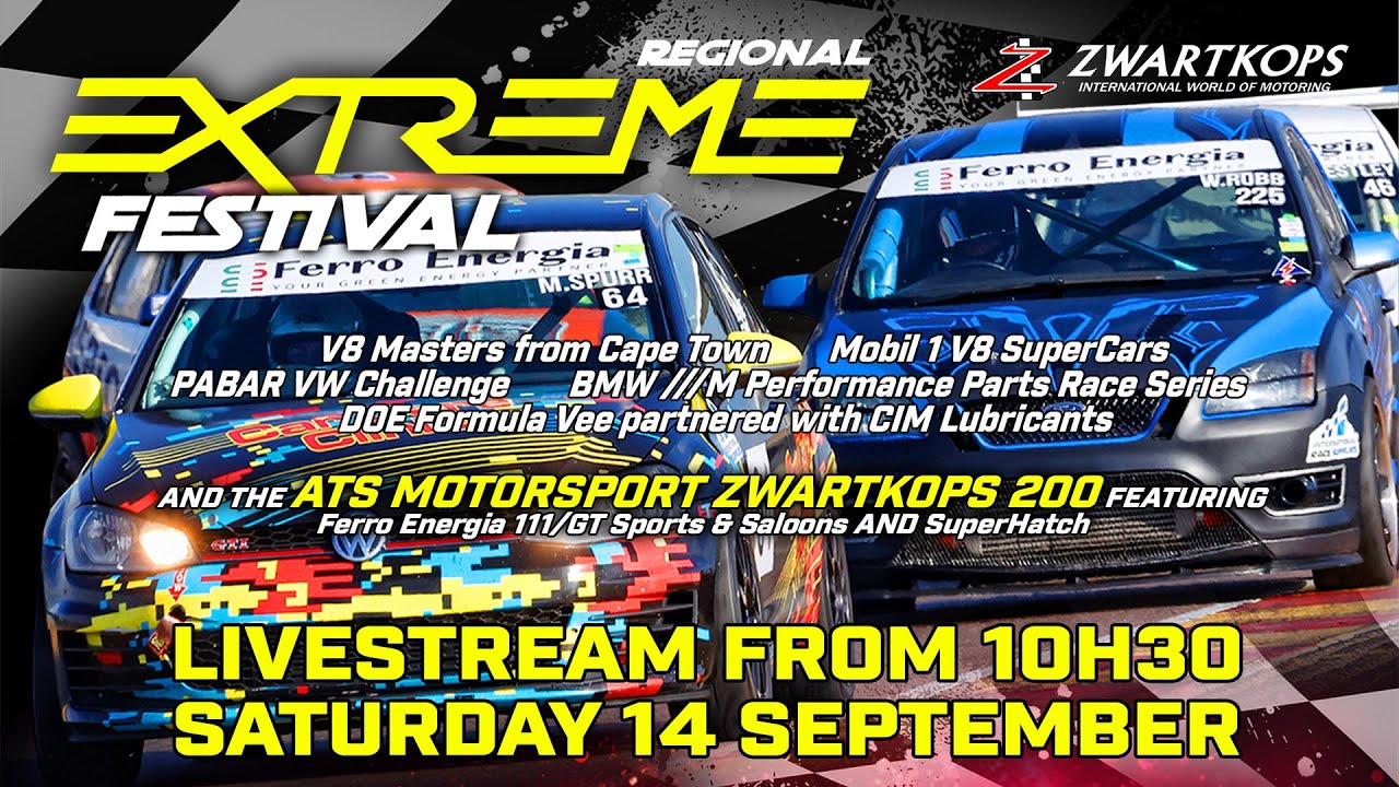 2024 Regional Extreme Festival - Round 6 - Zwartkops Raceway - YouTube