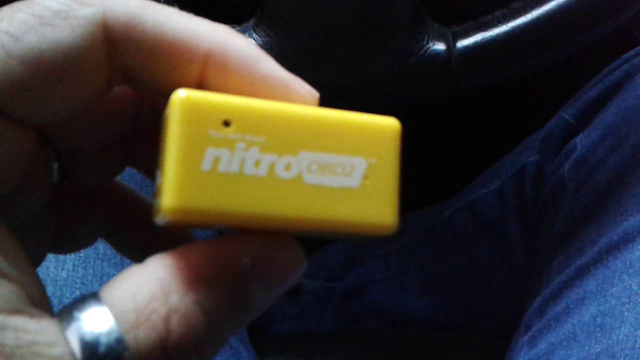 Obd2 nitro teste - YouTube
