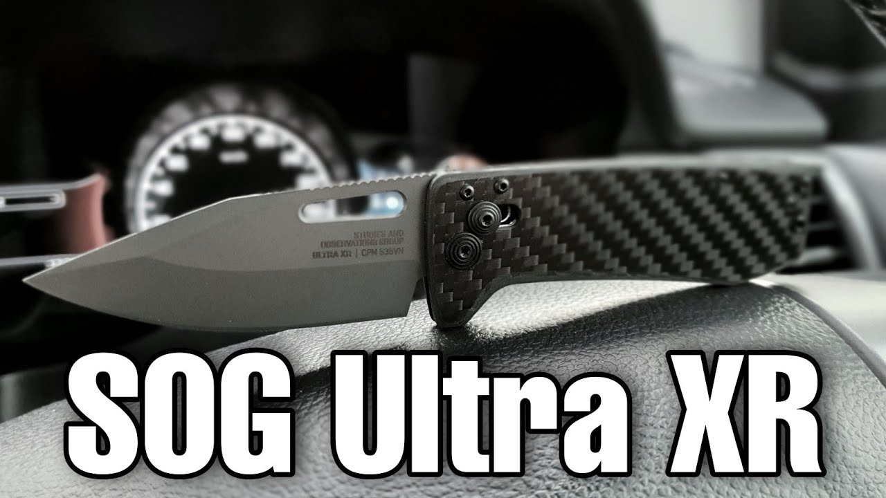 SOG Ultra XR - YouTube