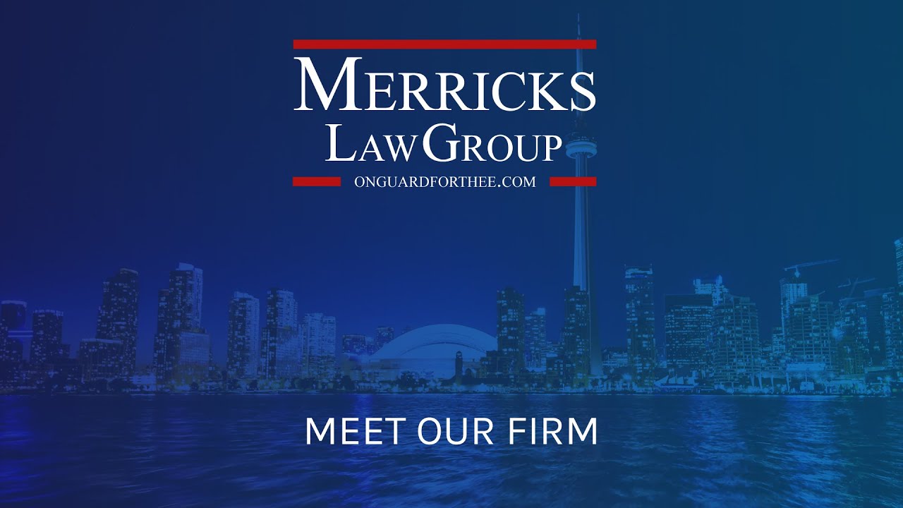 Merricks Law Group | Toronto Personal Injury Lawyers - YouTube