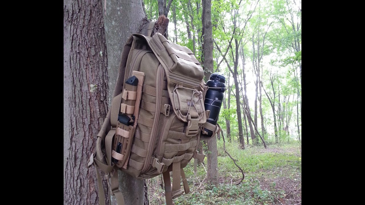 Sneak peek: Maxgear X-7 tactical laptop backpack review - YouTube
