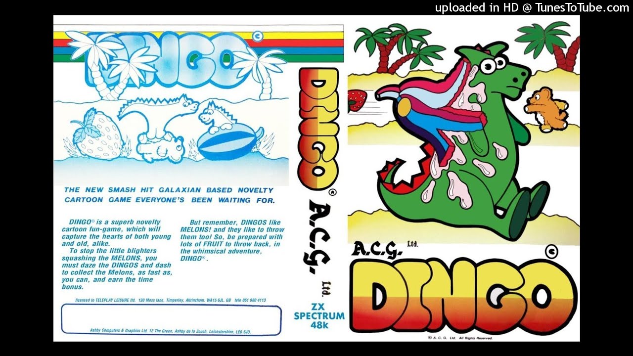 Dingo (1983) Arcade Audio/Music - YouTube