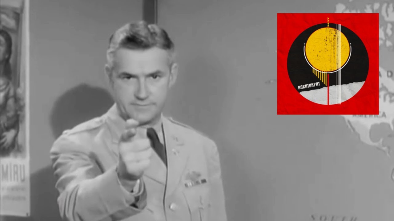Kleptocrat - Kolibri (Cold War Music Video) - YouTube