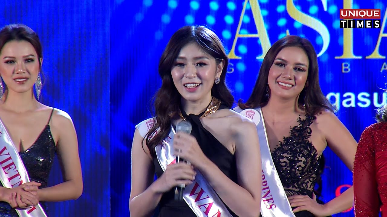 MISS TAIWAN | Miss Asia Global 2019 | Q & A - YouTube