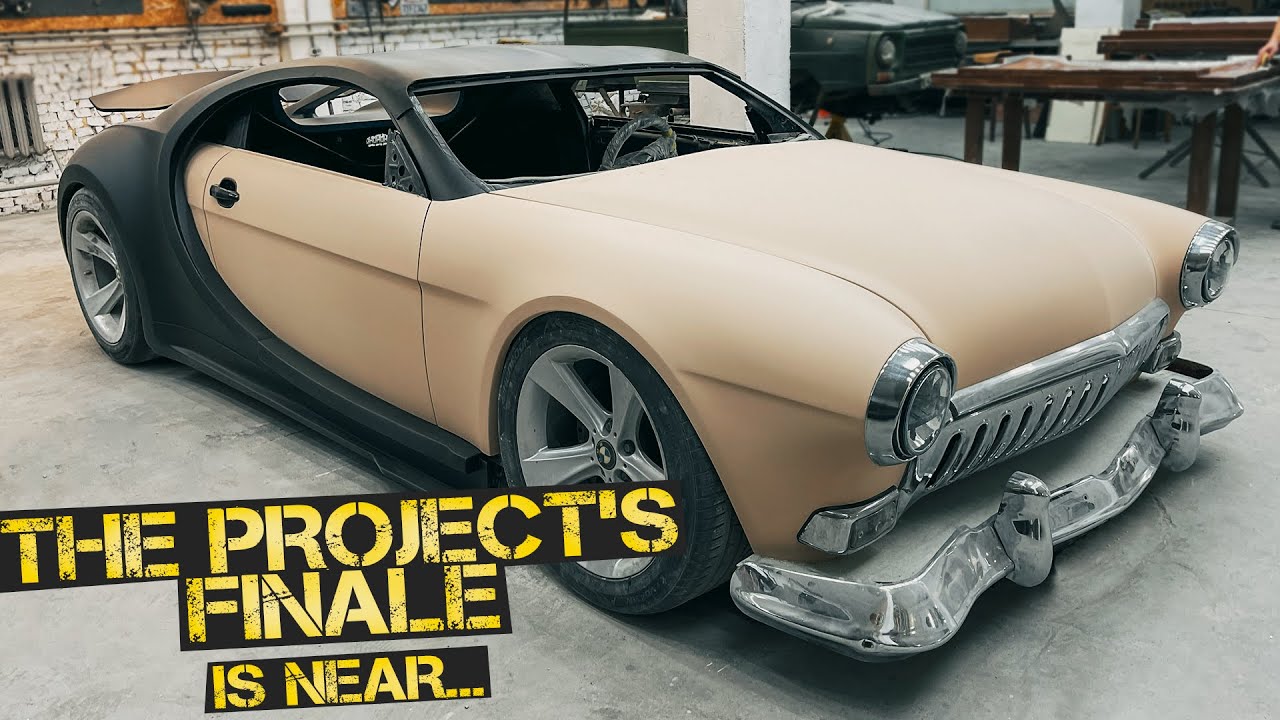 Finishing the Volgatti build. Retro car + Bugatti - YouTube