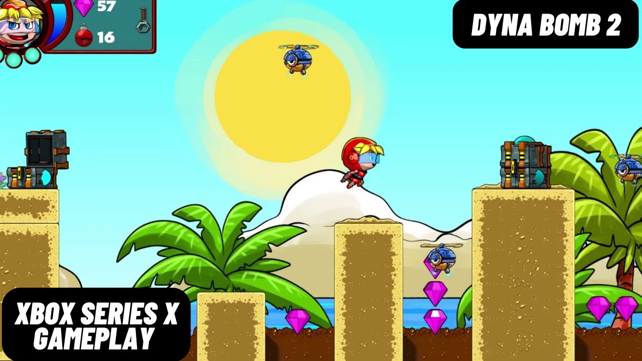 Dyna Bomb 2 First Look XboxSeriesX Gameplay - YouTube