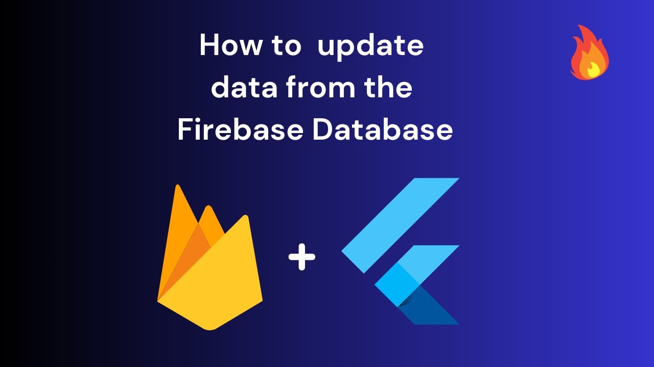 Flutter || How to change data from the Firebase Database || Easy & Best ...