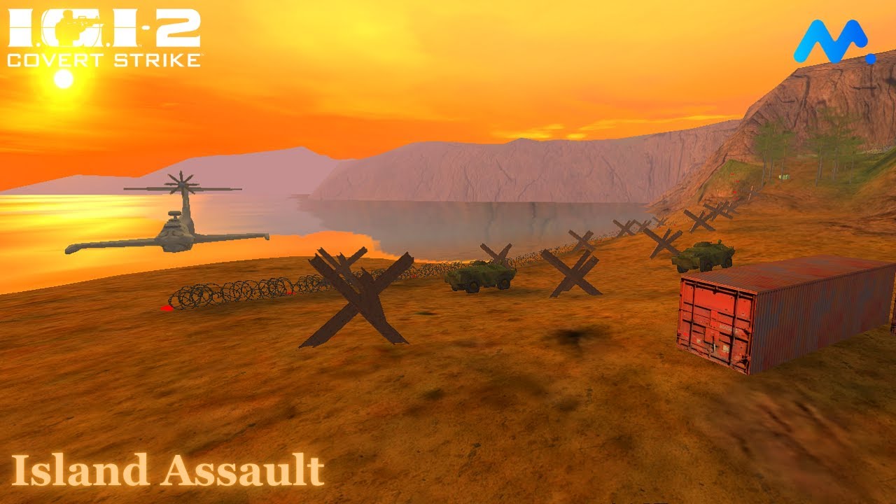 IGI 2 Multiplayer Gameplay I Island Assault Map Gameplay I MPA Launcher ...