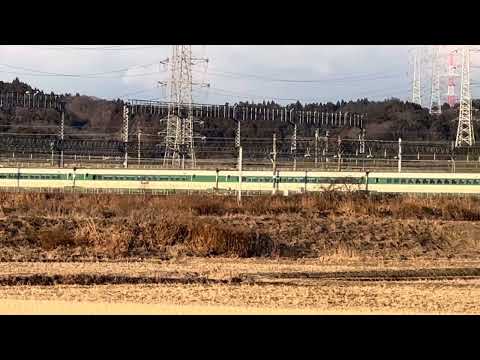 E2系200系カラー 車両基地 #e2系 #200系カラー #e5系 #e6系 #e926形 - YouTube