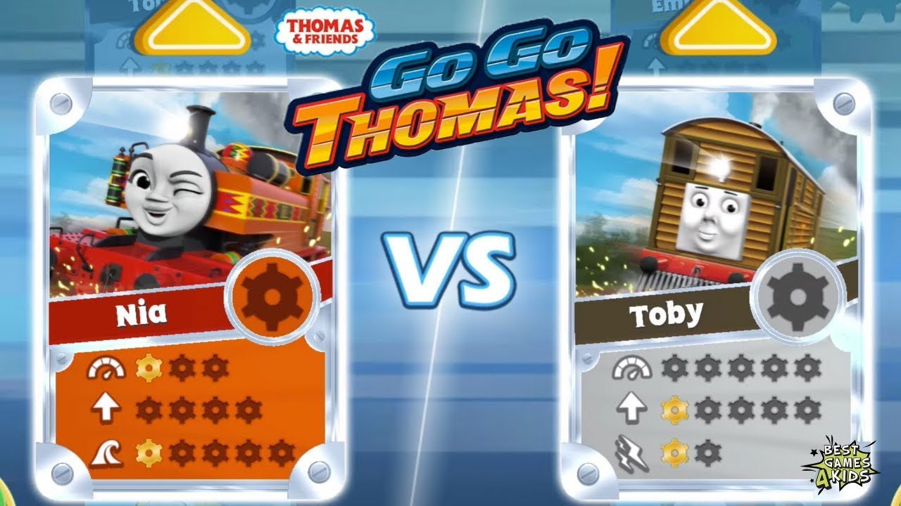 Thomas & Friends: Go Go Thomas | NEW UPDATE 2018, NIA Vs TOBY! By Budge ...