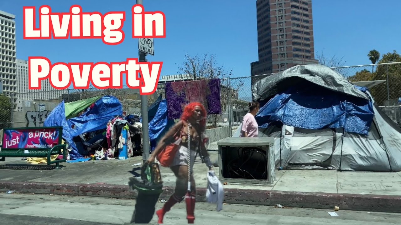 Poor People In Los Angeles ~ Still a lot of homeless people in poverty ...