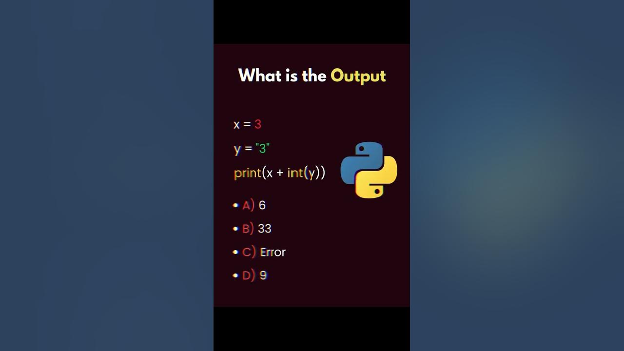 Codingpythonprogrammingcodingchallengescommentquiz Youtube