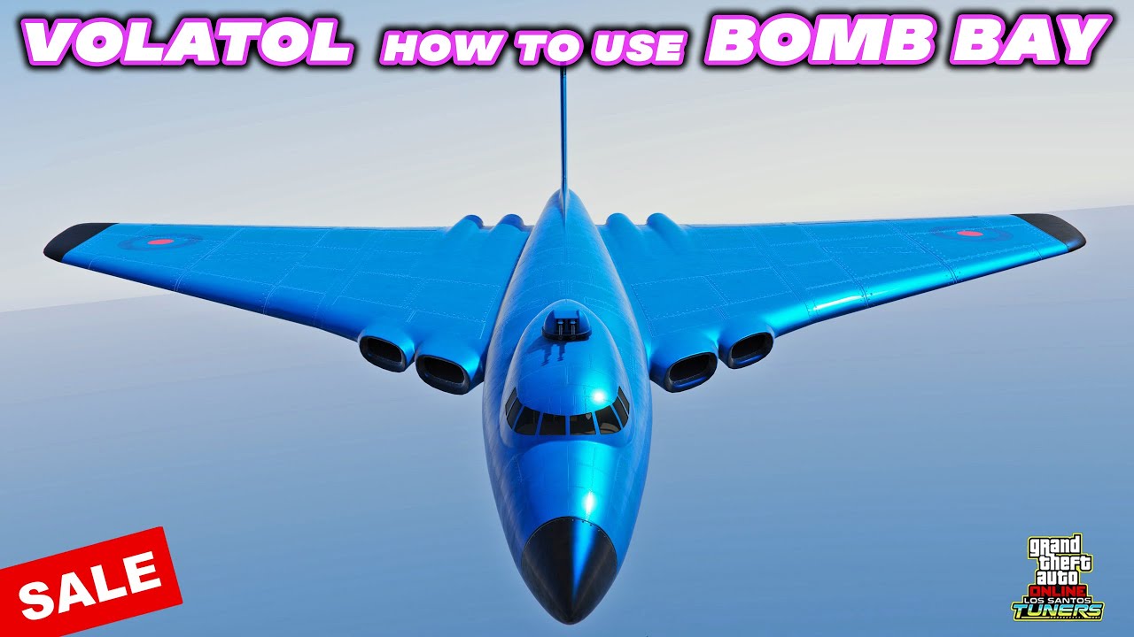 Volatol Review & Customization | How To Use Bomb Bay | GTA 5 Online ...