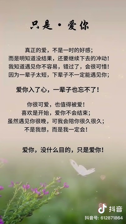 祝你岁月无波澜,敬我余生不悲欢 Youtube
