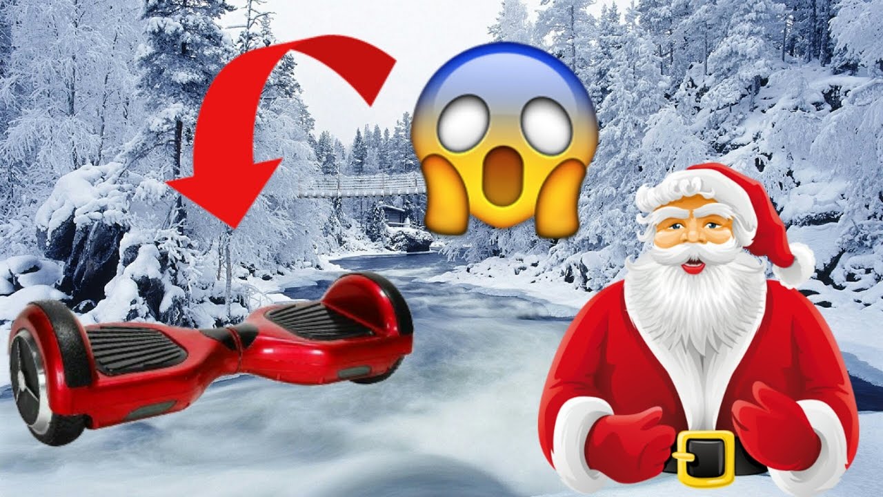 UN HOVERBOARD POUR NOËL ! - YouTube
