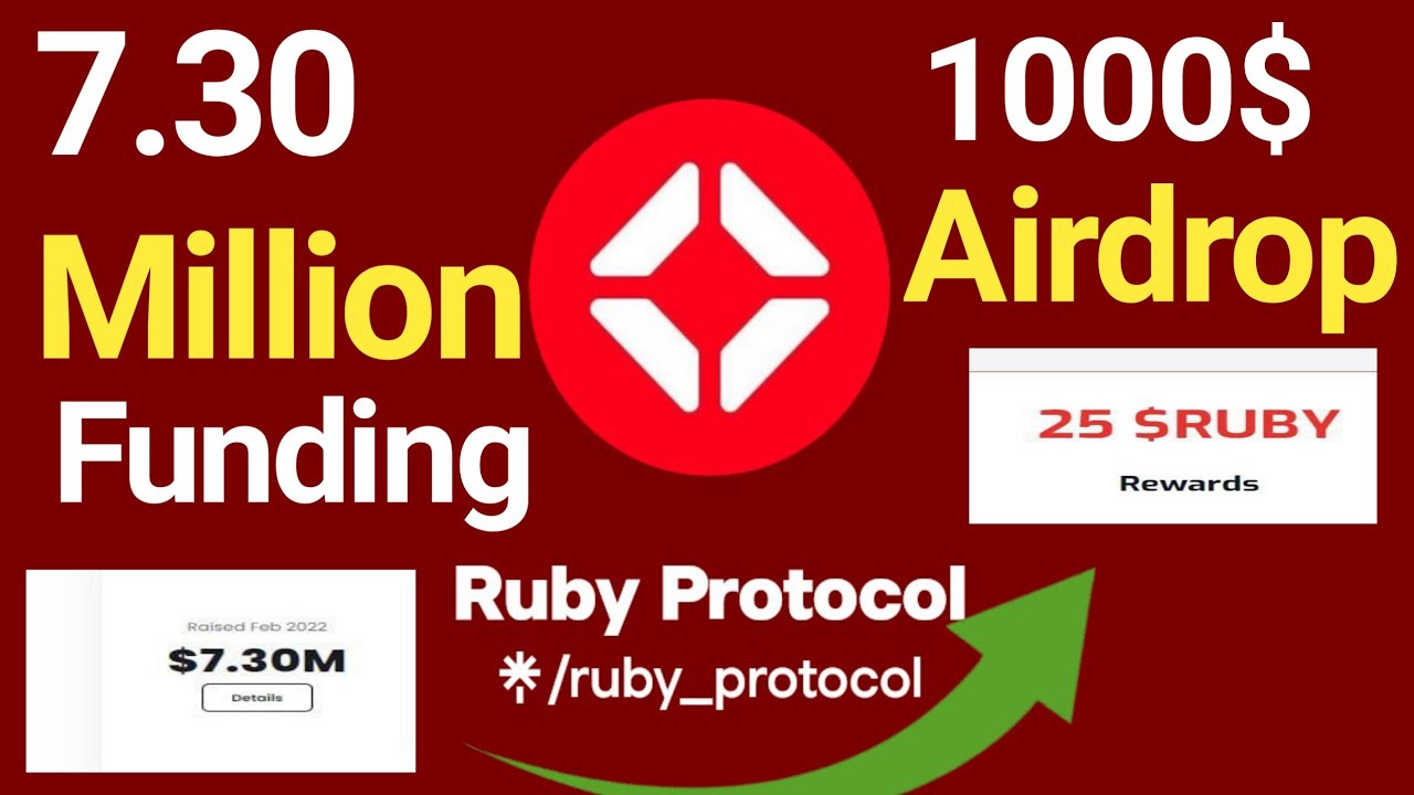 Ruby Protocol Instan Airdrop For All User || Best Free Crypto Airdrop - YouTube