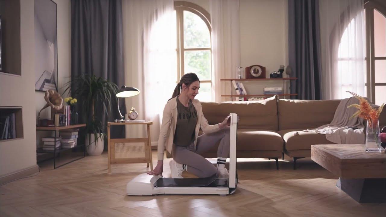 WalkingPad C1 Mini Foldable Walking Machine -Save time and money - YouTube