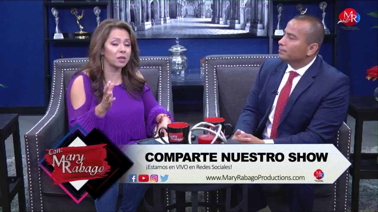 Con Mary Rabago - YouTube