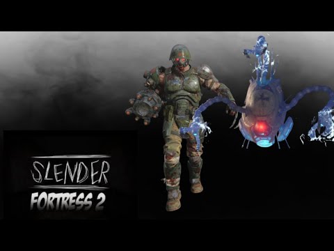 Slender Fortress - Russian Mangler and Valkyrie Drones - YouTube