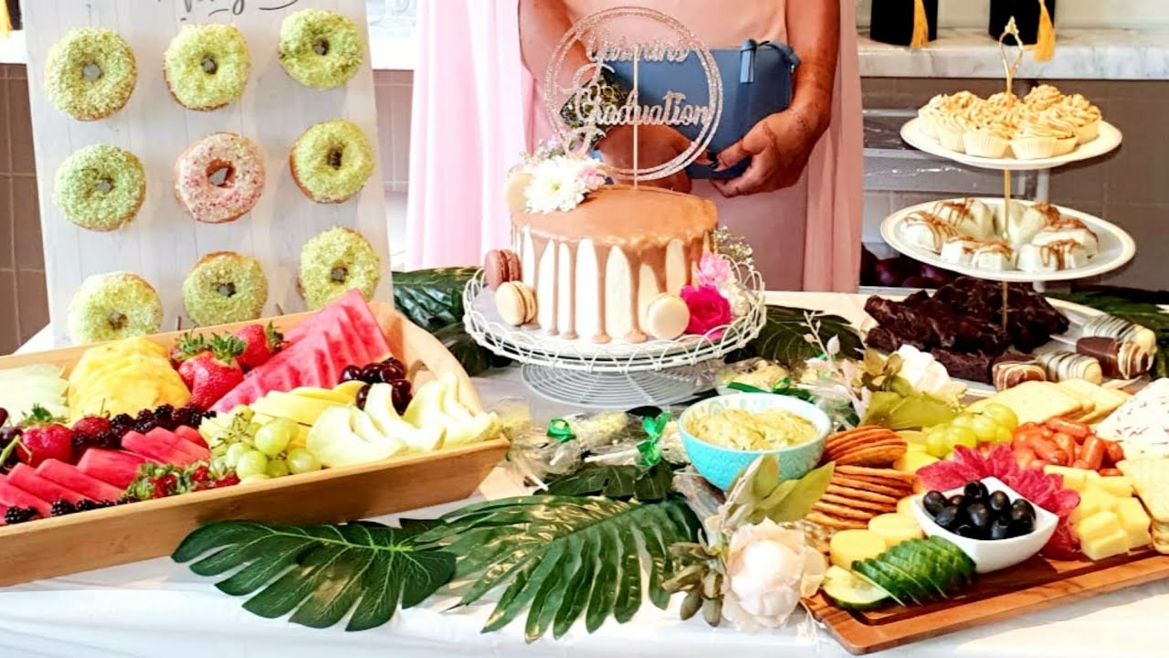 My Sister's Surprise Graduation Party - YouTube