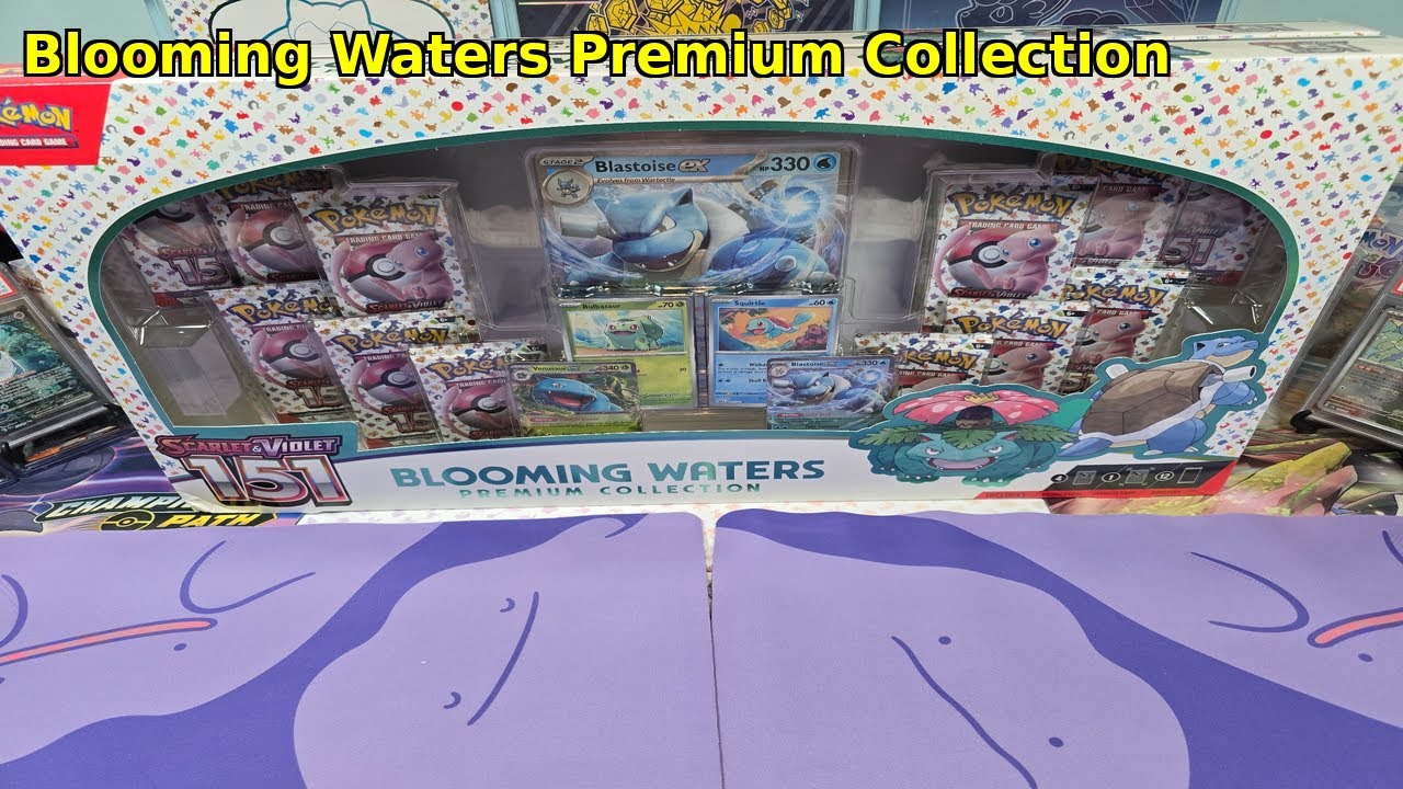 Blooming Waters Premium Collection Box Opening – New Release Hype! 🎉 ...