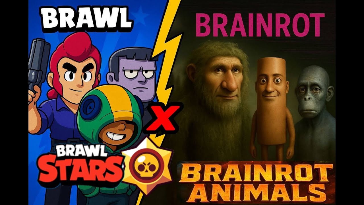 ITALIAN BRAINROT X BRAWL STARS - YouTube