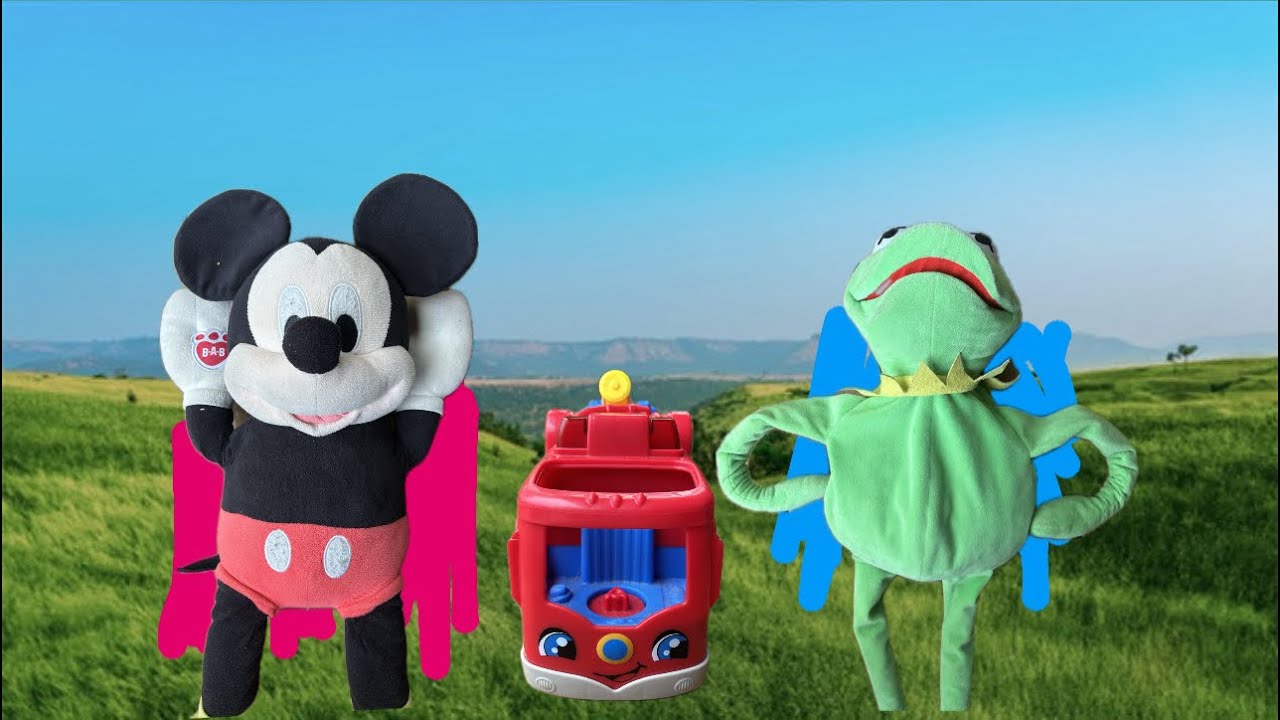 Mickey and New Kermit BECOME SUPERHEROES… - YouTube