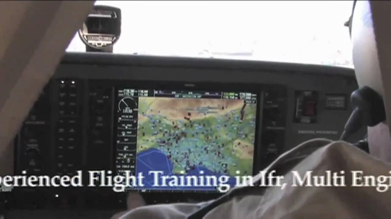 Accelerated Flight Training, ground flight school, G1000 Garmin ...