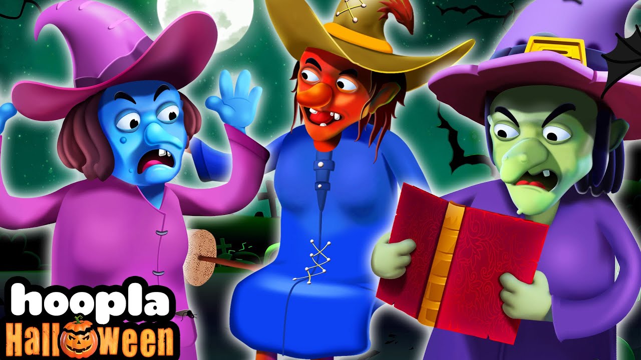Three Little Witches + More Halloween Children Songs By Hoopla ...