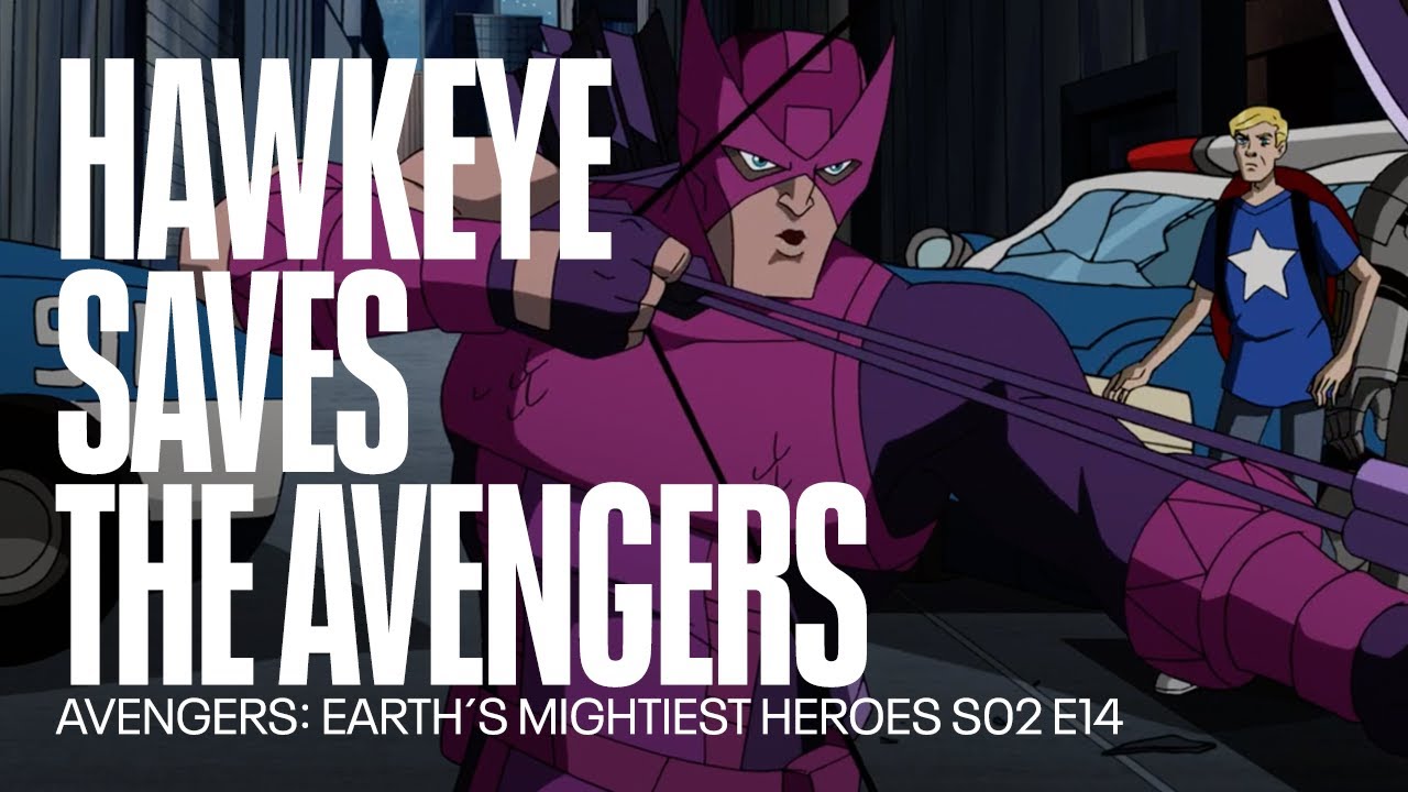 Hawkeye saves the powerless Avengers | Avengers: Earth´s Mightiest ...