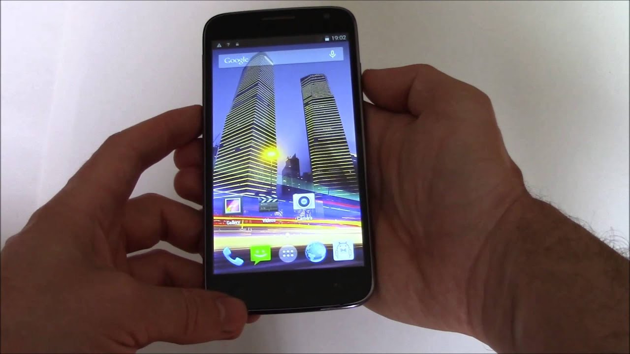 How To Take A Screen Shot On A Posh Mobile Orion Max X550 Smartphone ...