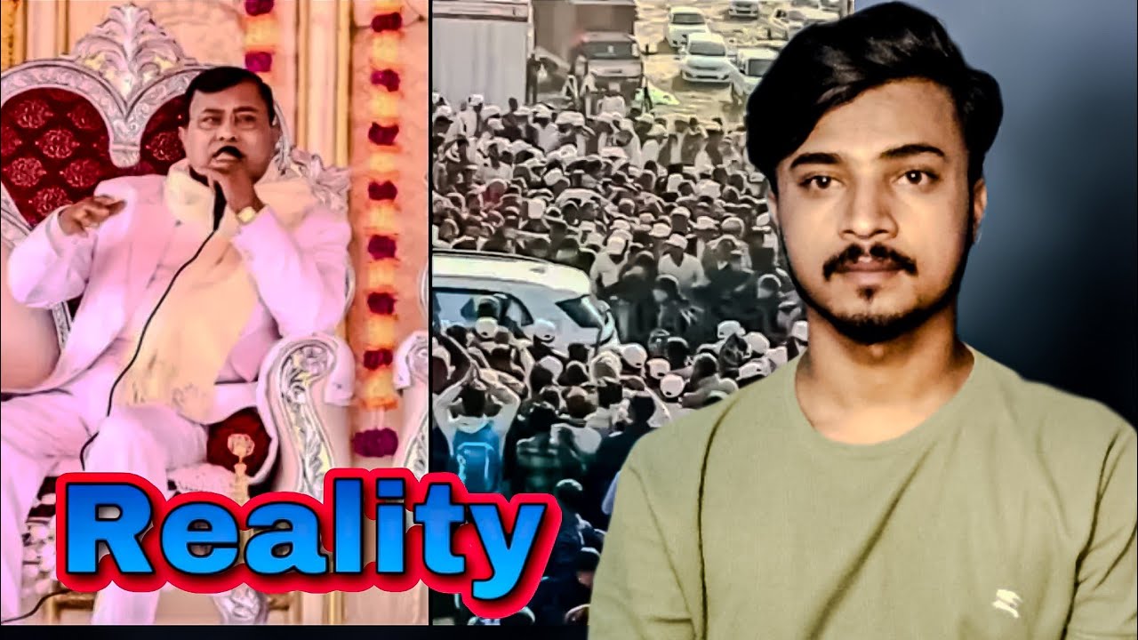 Who is Hathras Bhole Baba. बाबा की पूरी सच्चाई क्या है? - YouTube