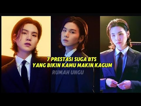 7 PRESTASI SUGA BTS YANG LUAR BIASA BIKIN ARMY MAKIN KAGUM DAN ...