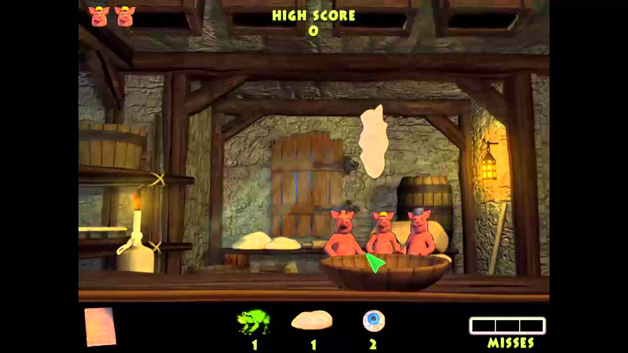 Shrek 2 Activity Center: Hide and Seek, Juice at the Beach, and Muffin ...