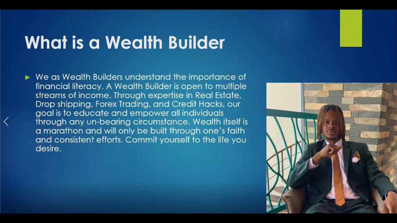 The Wealth Builder Opportunity Explained in 3 Minutes! - YouTube