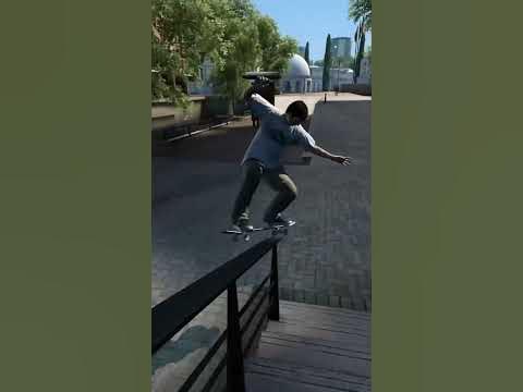 Monday Montage | EA Skate 3 | Gameplay #shorts - YouTube
