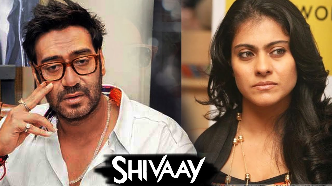 Angry Fans SLAM Ajay Devgn & Kajol During SHIVAAY Promotions - YouTube