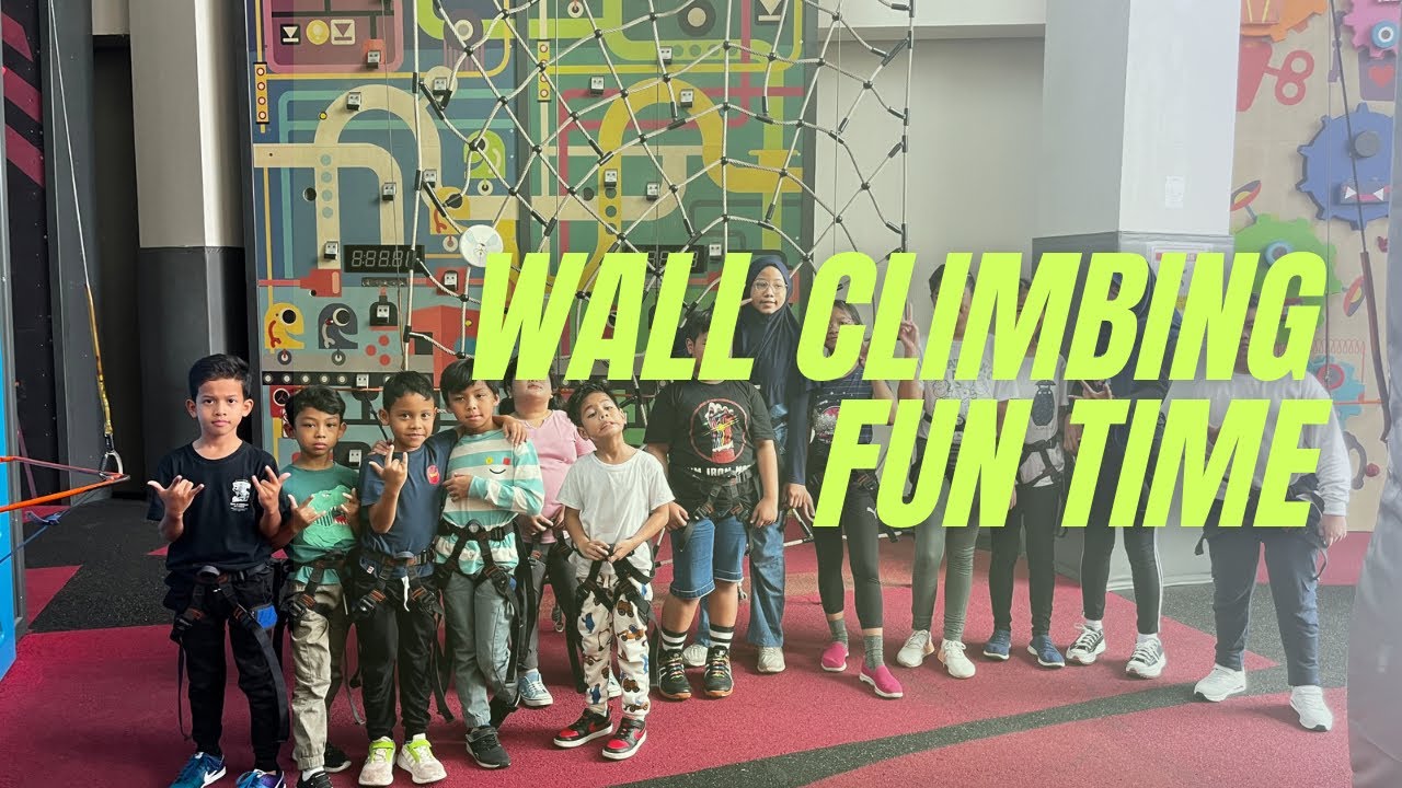 Wall Climbing Time - YouTube