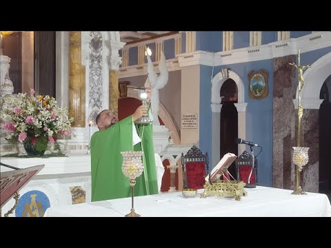 Eucaristía Vigésimo primer Domingo del Tiempo Ordinario - YouTube