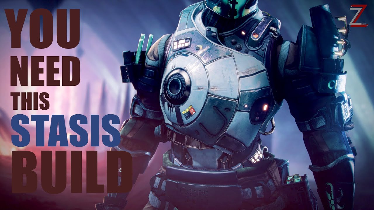 This stasis build with Hoarfrost-z =MASSIVE cooldowns and stasis ...