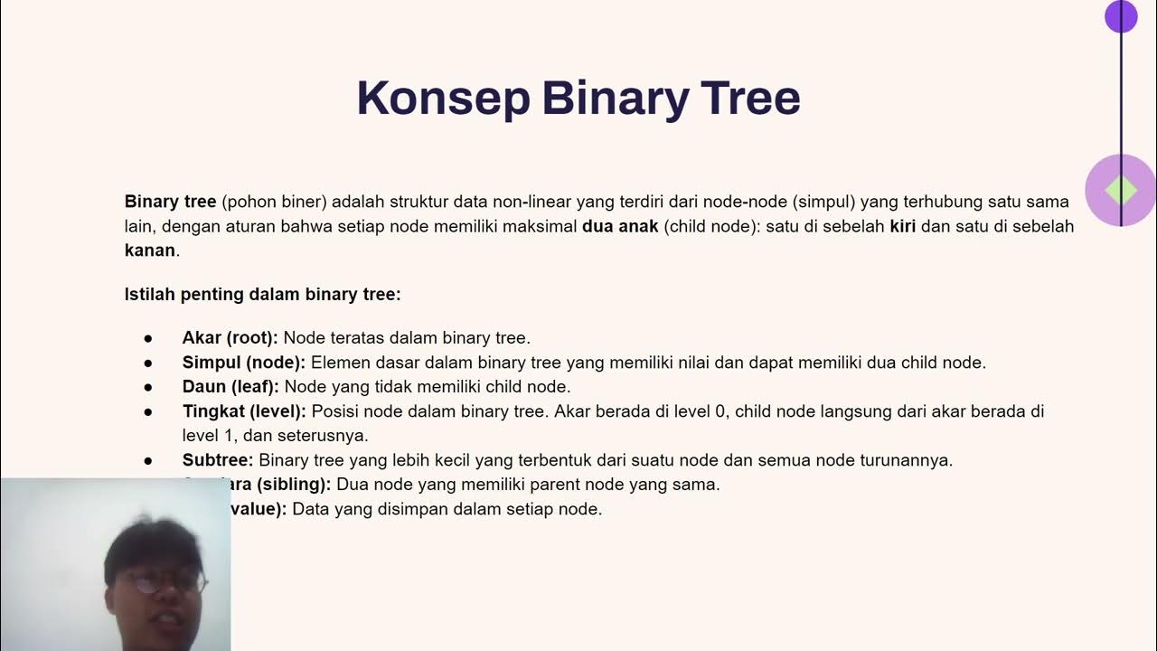 Konsep Tree - Struktur Data - Kelompok 7 - YouTube