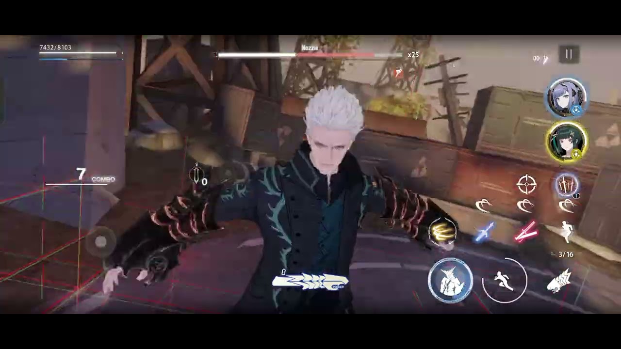 No pro gameplay of Pgr- I'm Vergiling it #punishinggrayraven - YouTube