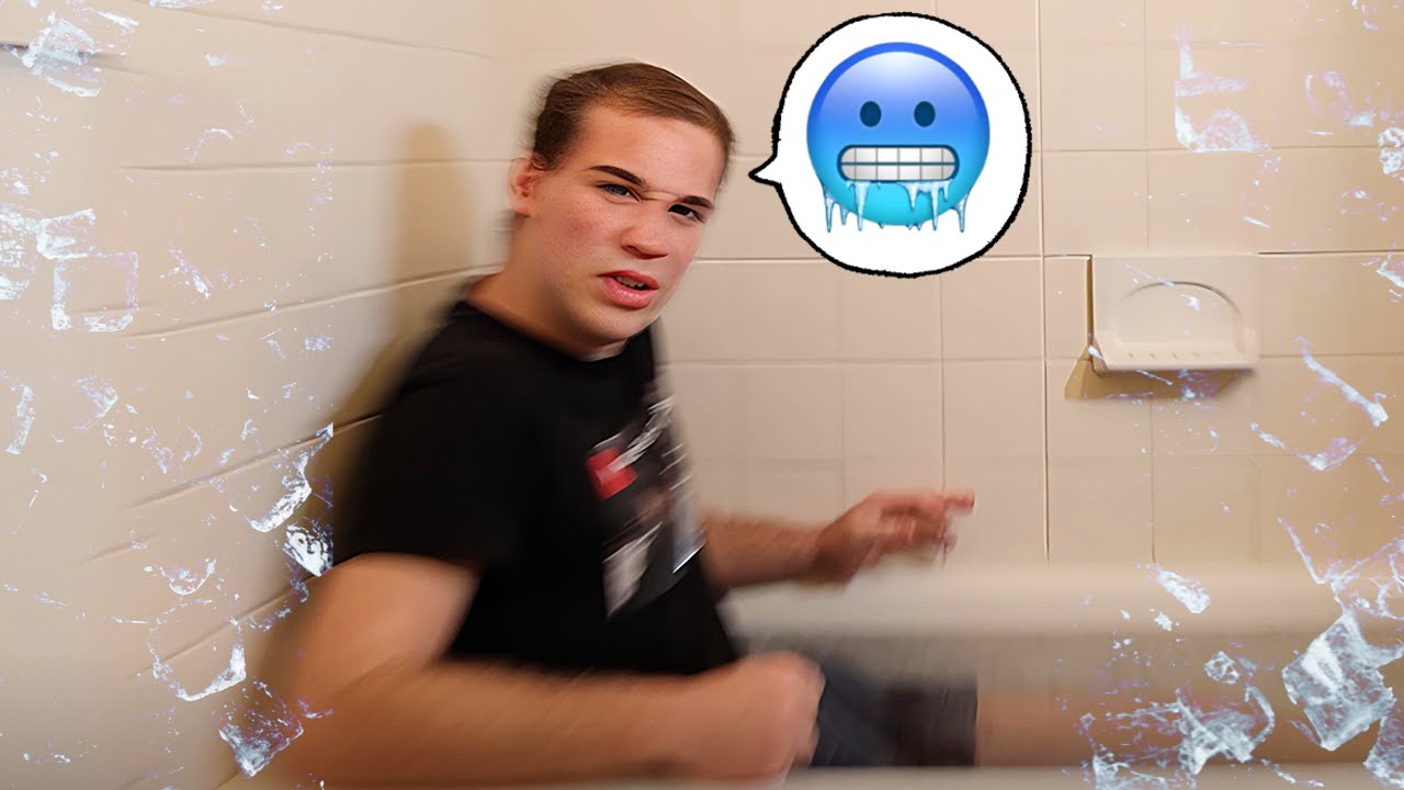 ICE BATH CHALLENGE LIVESTREAM! - YouTube