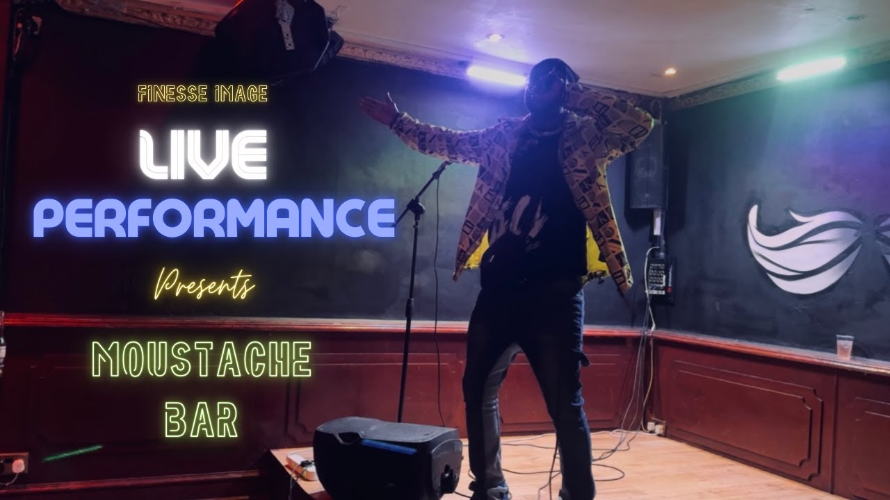 LIVE PERFORMANCE AT MOUSTACHE BAR - YouTube