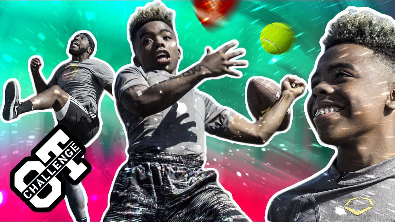 12-Year-Old Bunchie Young Shows Off Crazy HANDS In The Overtime ...