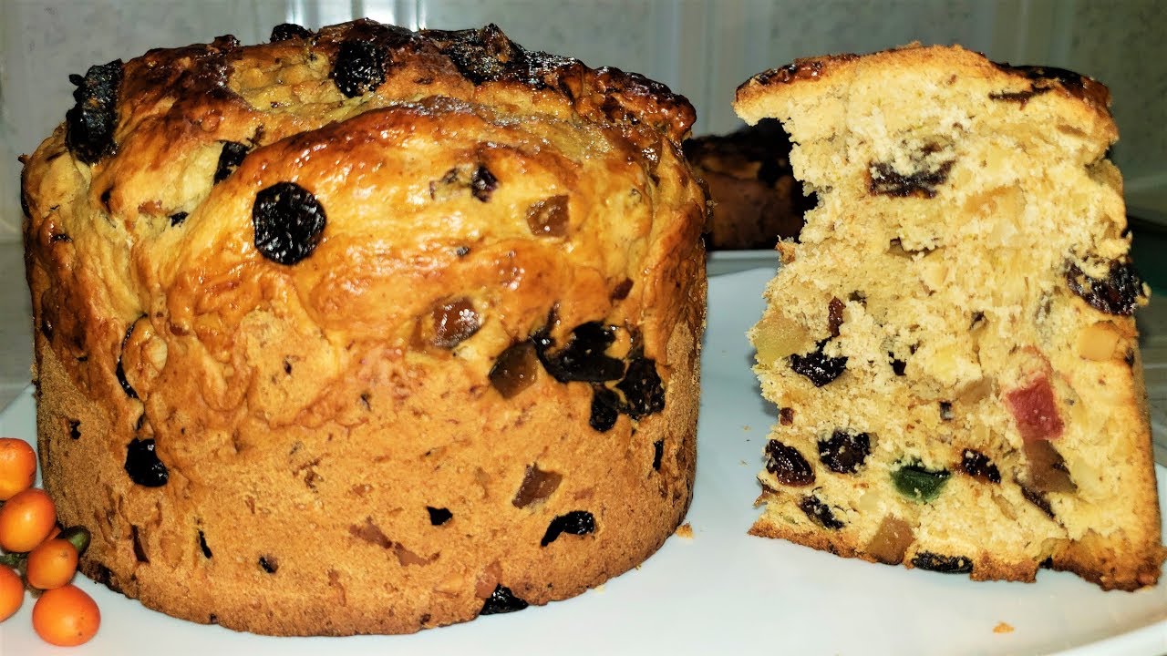 como hacer panettone casero - receta de panettone - como preparar ...