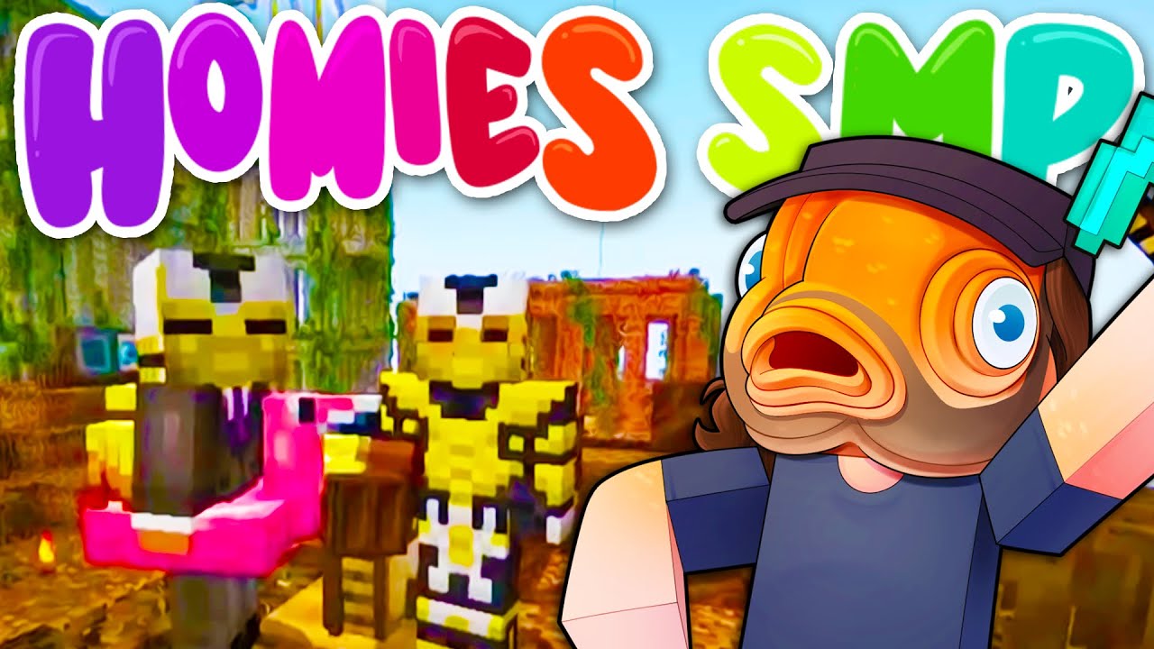 You Won't Believe Where the Art Was! - Homies 2.0 SMP Modded Minecraft ...