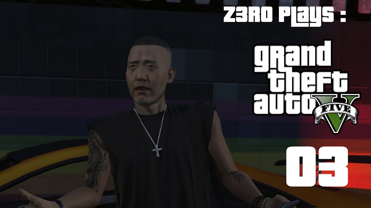 Grand Theft Auto V (First Person) - E03 - Franklin the Racist Pt 2/Meet ...