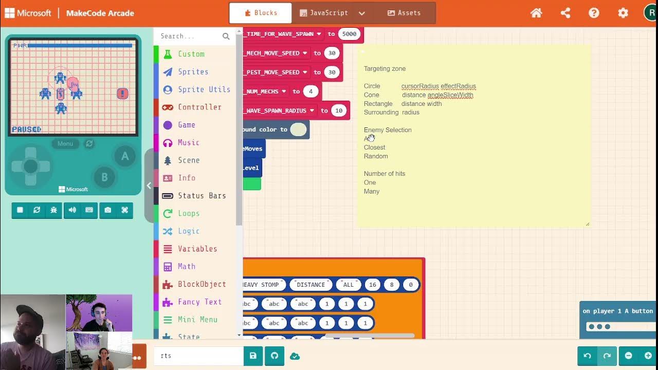 Making an extension in MakeCode Arcade - YouTube