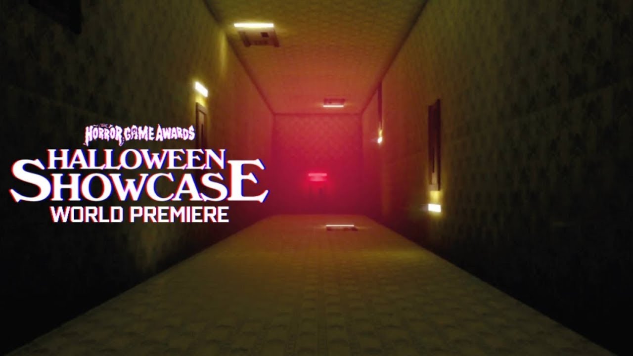 Backrooms Level X - HALLOWEEN SHOWCASE TRAILER | Horror Game Awards ...